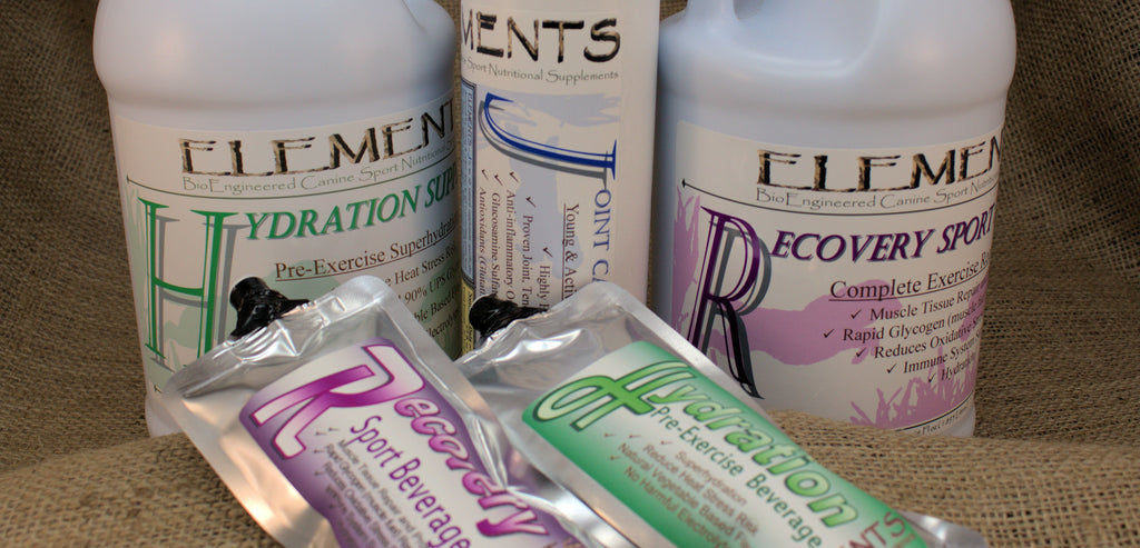 Elements Nutrition - Sport Nutrition Products for Dogs